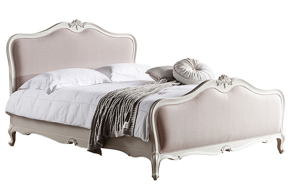 Gallery Direct Chic Vanilla White Bedroom Furniture