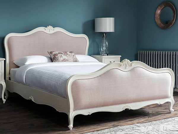 Gallery Direct Chic Vanilla White Bedroom Furniture