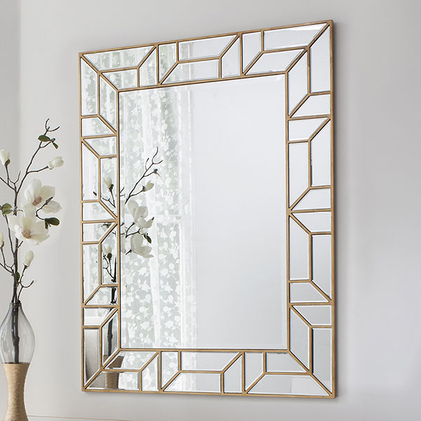 Gallery Direct Outlandish Large Wall Mirrors & Leaner Mirrors